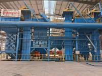 China Lost Foam Casting Equipment with 700°C to 1600°C Pouring Temperature for Semi-automatic / Fully automatic Motor Housing Casting in an Eco-friendly Process for sale