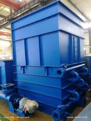 China Sand Temperature Regulator with Manual Shut Off Plates and Circulating Water Systems for Production Rate ≥20~40T/h for sale