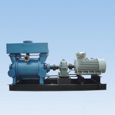 China Energy Saving Water Ring Vacuum Pump with Cast Iron or Stainless Steel Construction and 11~800KW Power Specs for Industrial Applications for sale