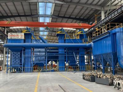 China EPC Casting Production Line Supporting Production of Lightweight High Precision Automotive Parts with Environmental Benefits for sale