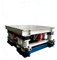China High Automation Vibration Compaction Table for Precise and Dense Compaction with Low Emission Eco-friendly Design for sale