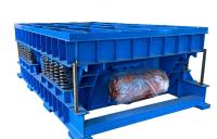 China High Automation Vibration Compaction Table for Precise and Dense Compaction with Low Emission Eco-friendly Design for sale
