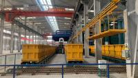 China Low emission customizable lost foam casting production line with integrated inspection systems for EPC casting for sale