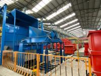 China Low emission customizable lost foam casting production line with integrated inspection systems for EPC casting for sale
