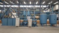 China High-efficiency Vacuum System with 2BE Series Water-Ring Vacuum Pumps for Stable Vacuum Pressure and Gas-Liquid Separation for sale
