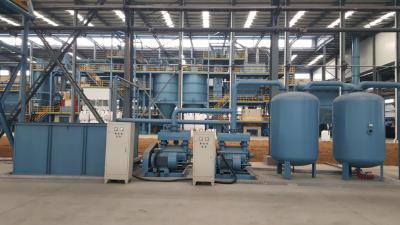 China High-efficiency Vacuum System with 2BE Series Water-Ring Vacuum Pumps for Stable Vacuum Pressure and Gas-Liquid Separation for sale