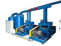 China High-efficiency Vacuum System with 2BE Series Water-Ring Vacuum Pumps for Stable Vacuum Pressure and Gas-Liquid Separation for sale