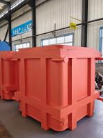 China Lost Foam Casting Sand Box with Optimized Negative-Pressure Structure and Reinforced Box Rigidity for Fully Automated Integrated Design for sale