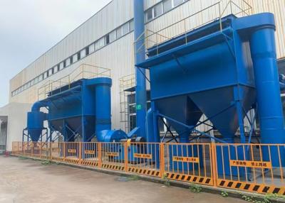 China High Dust Concentration Dust Collector with Advanced Filtration Technology for High-Temperature Flue Gas Purification for sale