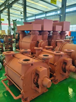 China 2BE Series Water-Ring Vacuum Pump for EPC Casting Production Line with Water Cooling, High Volume Output, and Low Emission Eco-friendly Design for sale