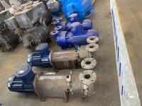 China Durable High-Efficiency Energy-Saving Water Ring Vacuum Pump for Vacuum Condensers and Beverage Bottling for sale