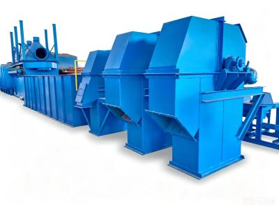 China Industrial Grade Sand Processing Equipment with 15-75 kW Motorpower Featuring Chain Buckets and Spring Tension Tail for High Load-Bearing Capacity for sale