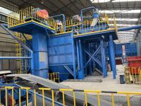 China Lost Foam Casting Equipment for Machine Tool Castings with High Dimensional Accuracy, Recyclable Sand, and Reduced Energy Consumption for sale