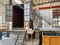 China Lost Foam Casting Equipment for Complex Structures, Weight Reduction, and Process Chain Simplification in Railway Industry for sale
