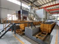 China Lost Foam Casting Equipment for Complex Structures, Weight Reduction, and Process Chain Simplification in Railway Industry for sale