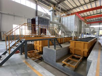 China Lost Foam Casting Equipment for Complex Structures, Weight Reduction, and Process Chain Simplification in Railway Industry for sale