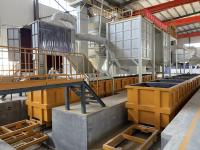 China Lost Foam Casting Equipment for Complex Structures, Weight Reduction, and Process Chain Simplification in Railway Industry for sale