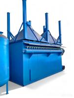 China High-efficiency filter media sand processing equipment with intelligent cleaning system and high-temperature capability for sale