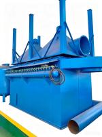 China High-efficiency filter media sand processing equipment with intelligent cleaning system and high-temperature capability for sale