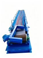 China Sand Processing Equipment Belt Conveyor with 50-500 Tons per Hour Capacity, Low Energy Consumption, and Easy Maintenance for sale