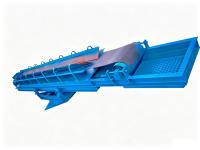China Sand Processing Equipment Belt Conveyor with 50-500 Tons per Hour Capacity, Low Energy Consumption, and Easy Maintenance for sale