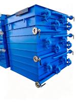 China Sand Temperature Regulator with Manual Shut Off Plates, Flow Regulation, and PLC Control for Efficient Sand Cooling for sale