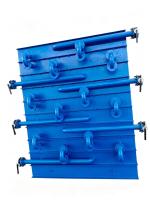 China Sand Temperature Regulator with Manual Shut Off Plates, Flow Regulation, and PLC Control for Efficient Sand Cooling for sale