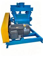 China Water Cooled Water Ring Vacuum Pump with Up to 95 kPa Vacuum Pressure and 210 to 3000 m³/h Capacity Range for sale