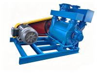 China Water Cooled Water Ring Vacuum Pump with Up to 95 kPa Vacuum Pressure and 210 to 3000 m³/h Capacity Range for sale