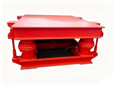 China 120-ton Load Capacity Vibration Compaction Table with Multi-axis Vibration Modes and Precisely Adjustable Parameters for Foundry Production for sale