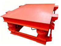 China 120-ton Load Capacity Vibration Compaction Table with Multi-axis Vibration Modes and Precisely Adjustable Parameters for Foundry Production for sale