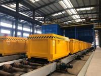 China High-quality Steel Lost Foam Casting Sand Box with Stable Vacuum Negative Pressure and 50-500 Tons per Hour Capacity for sale