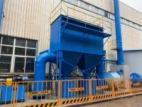 China High-efficiency filter media sand processing equipment with intelligent cleaning system and high-temperature capability for sale