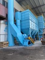 China High-efficiency filter media sand processing equipment with intelligent cleaning system and high-temperature capability for sale