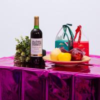 China Customized Waterproof PET Aluminum Film Foil Tablecloth For Toy / Gift Decoration for sale