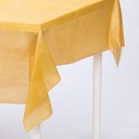 China Modern White PE Table Cloth Disposable 0.02-0.2mm For Home Wedding Ball Events for sale