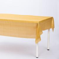 China Modern White PE Table Cloth Disposable 0.02-0.2mm For Home Wedding Ball Events for sale