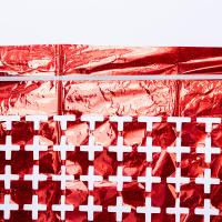 China Modern Grid Waterproof Party Square Metallic Foil Backdrop For Background Wall Decoration for sale