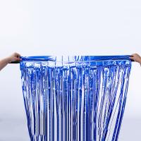 China Fun Party Fringe Hanging Tinsel Curtain For Birthday Party Decor With Playful Effect for sale