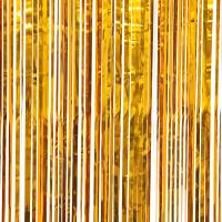 China Metallic Foil Fringe Curtain Modern Party Supplies With Creative Design Eco Friendly for sale