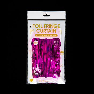 China Colorful Modern Tassel Rain Curtain Fringe Creative Design for Birthday Celebration for sale