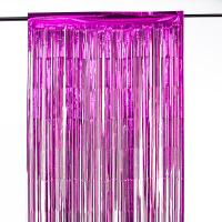China Colorful Modern Tassel Rain Curtain Fringe Creative Design for Birthday Celebration for sale
