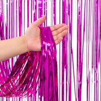 China Colorful Modern Tassel Rain Curtain Fringe Creative Design for Birthday Celebration for sale