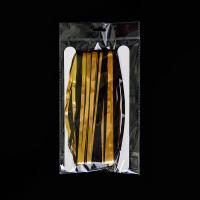 China Party Fringe Curtain Event Supplies Vibrant Tassel Gold Foil Fringe Decoration For Festive Celebrations for sale