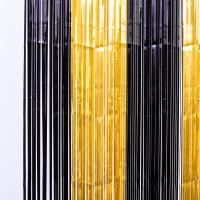 China Colorful Plastic Foil Fringe Curtain For Modern Birthday Party Decorations Foil Streamer Backdrop for sale
