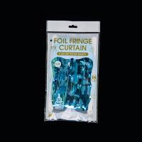 China Surprise Colorful Tassel Curtain Party Party Decoration Metallic Foil Backdrop Transformation Adds Fun To Celebrations for sale