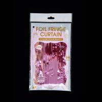 China Colorful Plastic Tassel Rain Curtain for Festive Party Backdrop Display for sale
