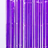 China Multi Color Wall Mounted Metallic Fringe Curtain Backdrop Rain Silk Decorative For Stunning Festival Decoration for sale