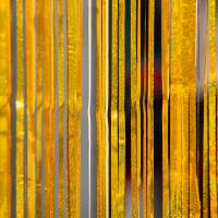 China Wall Mounted Gold Foil Party Curtains Background For Indoor Outdoor Festive Occasions for sale