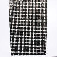 China Assorted Modern Square Foil Curtain Panels Set Ideal Party Dressing Background Accent for sale